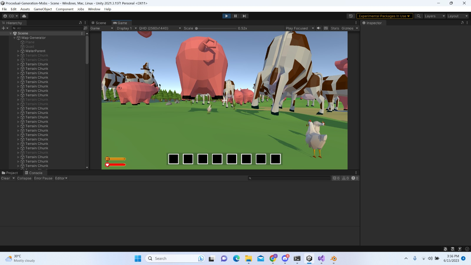 GitHub - Senthy30/Procedual-Generation