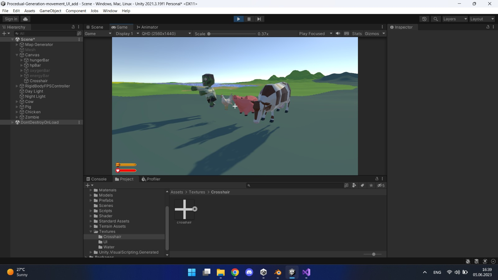 GitHub - Senthy30/Procedual-Generation