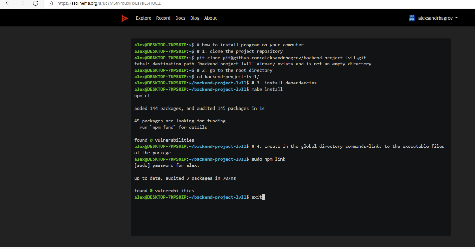GitHub - aleksandrbagrov/backend-project-lvl1