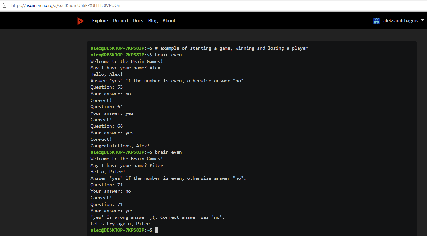 GitHub - aleksandrbagrov/backend-project-lvl1