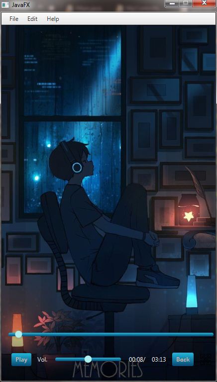 GitHub - nirakar24/MediaPlayer: This application is capable of playing ...