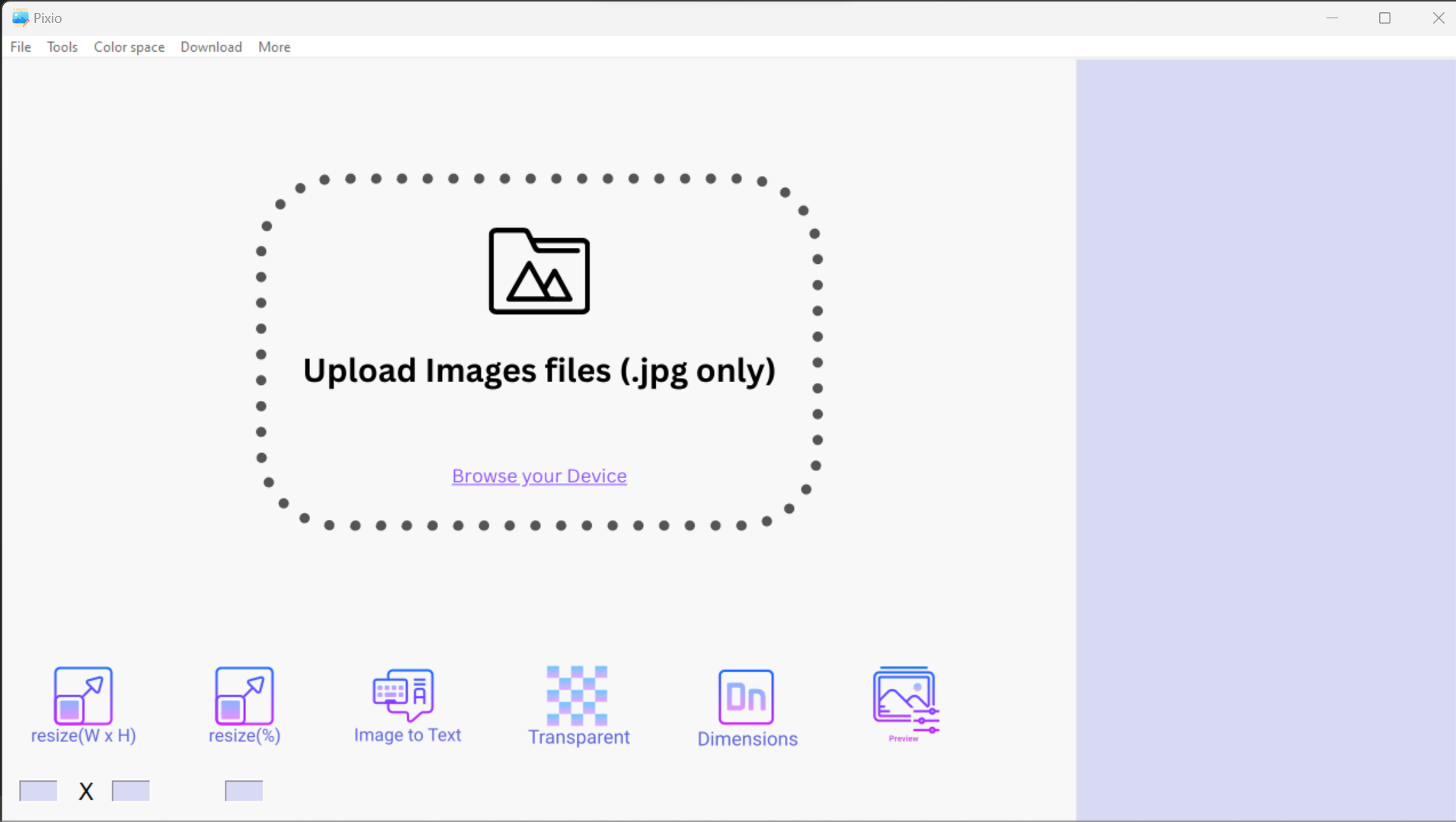 GitHub - nirakar24/Pixio: Pixio is an Image Editing application(Still ...
