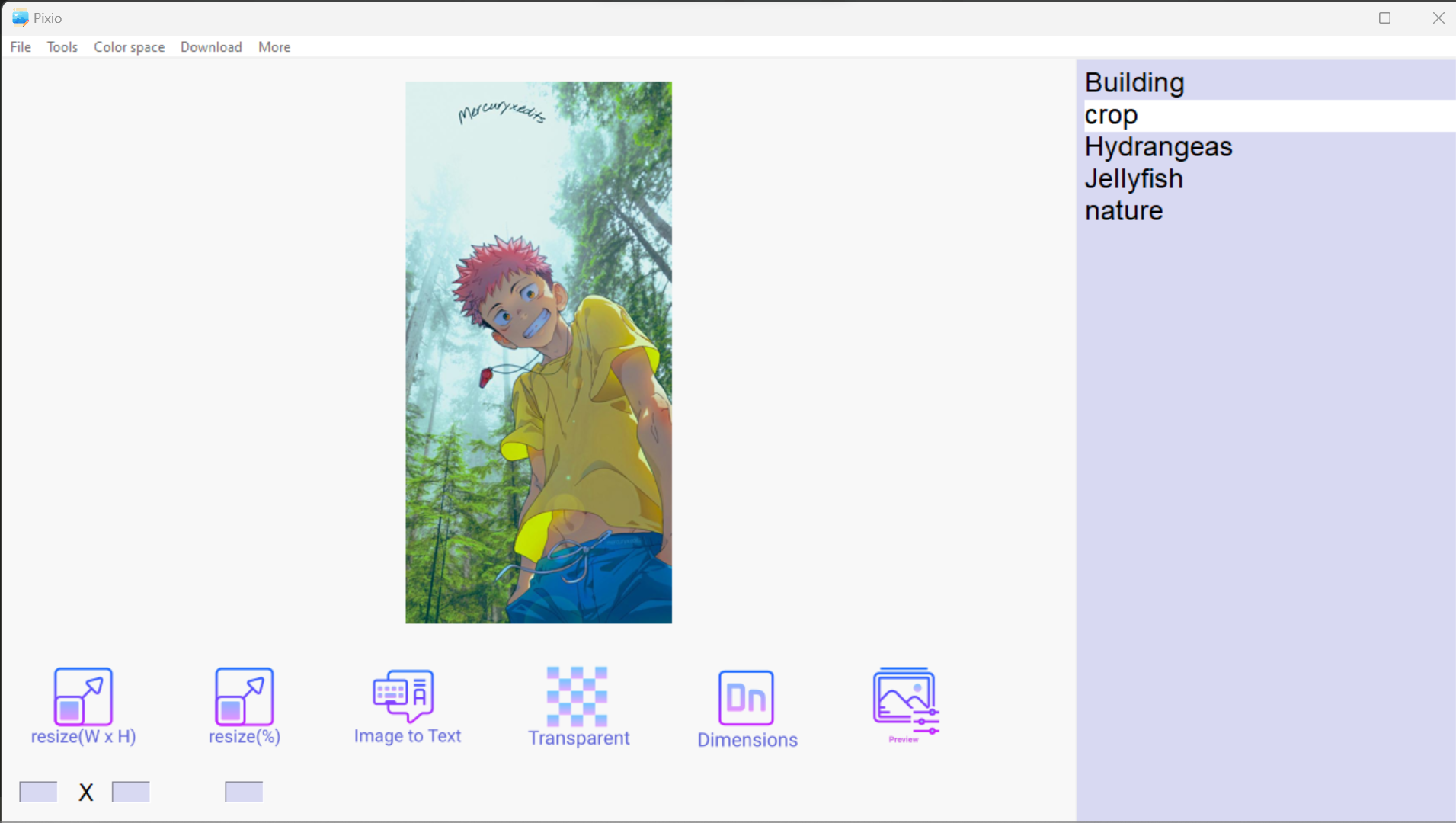GitHub - nirakar24/Pixio: Pixio is an Image Editing application(Still Developing) which uses ...