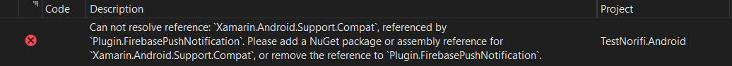 Can not resolve reference: `Xamarin.Android.Support.Compat` · Issue #422 · CrossGeeks ...