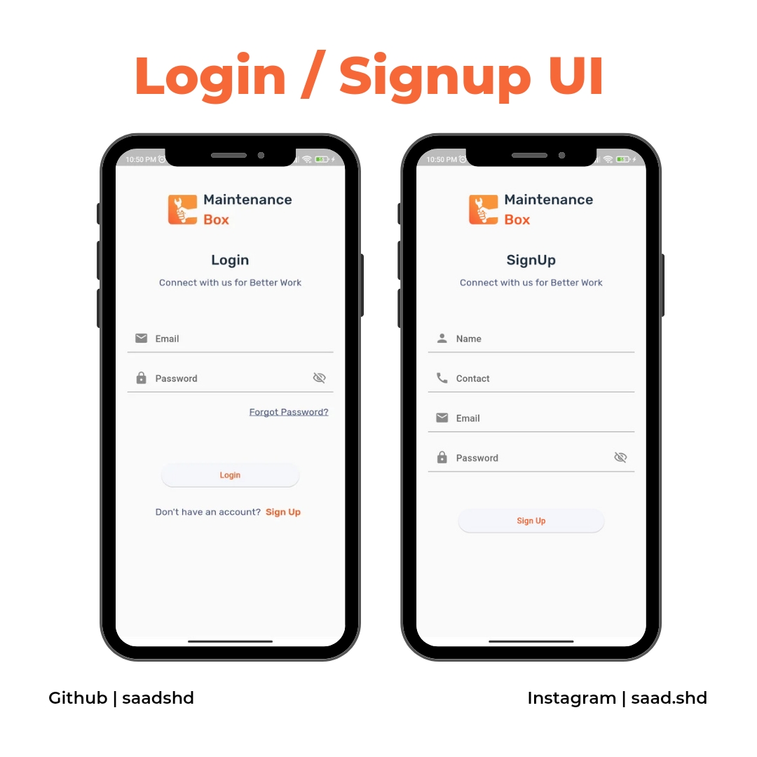 GitHub - saadshd/login_ui: Flutter Login/Signup UI