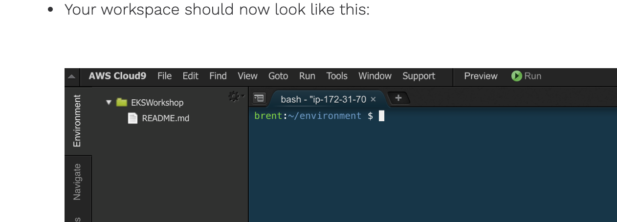 No Mention Of Vpc Or Subnet Config Needed · Issue 442 · Aws Sampleseks Workshop · Github 