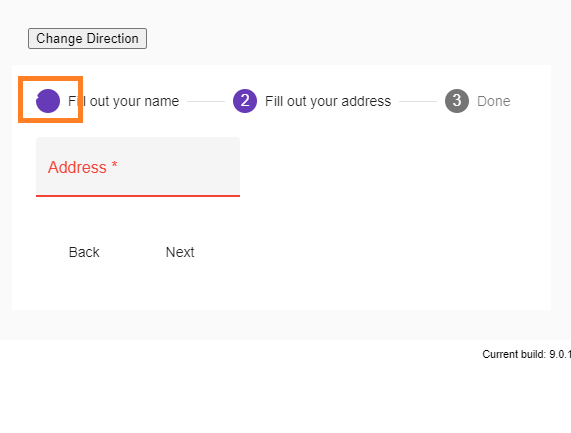 bug(stepper): stepper icons are not aligned properly when direction of html is changed to ltr to ...