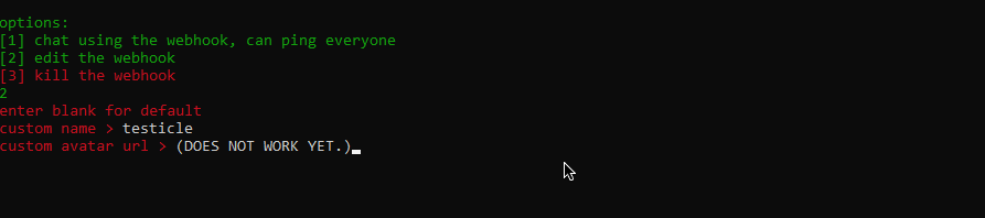 GitHub - alenifyy/PARASITE-1.0: This tool is used for discord webhooks, with it you can ...
