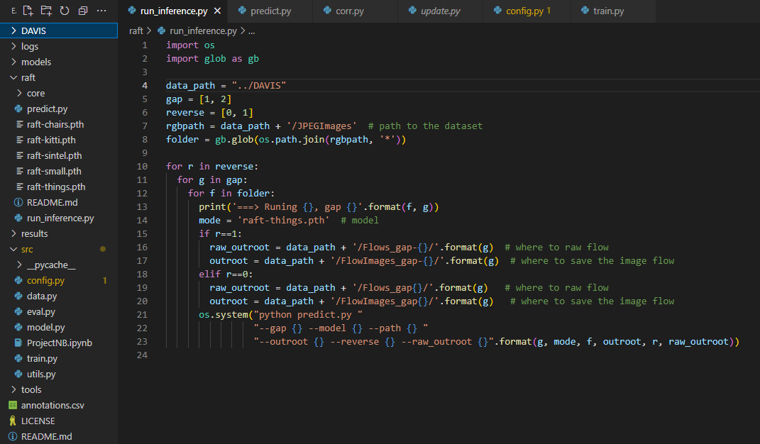 Some problems about running code · Issue #17 · charigyang ...