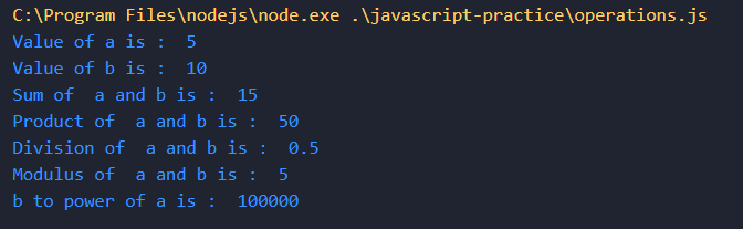 JS - Operators - Arithmetic Operators · akash-coded mern · Discussion #67 · GitHub