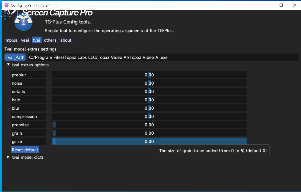 tvai extras options · Issue #149 · km2ii/JVP_TG-PLUS · GitHub