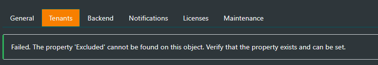 Tenant Exclusions Appears Bugged Duped · Issue 1423 · Kelvintegelaar Cipp · Github