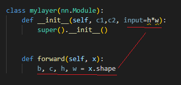 How to fix the input imgsize (h and w) of one network layer is what I ...