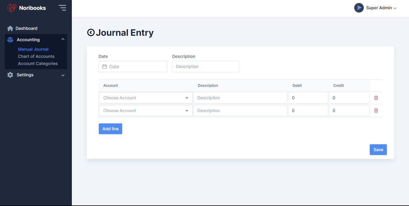 GitHub - kodingworks/noribooks: Open Source Double Entry Accounting + Crypto/Web3