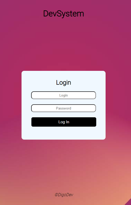 Github Digaogalovalidacao Login Validação Login Criado Com Html Css E Js Projeto Para