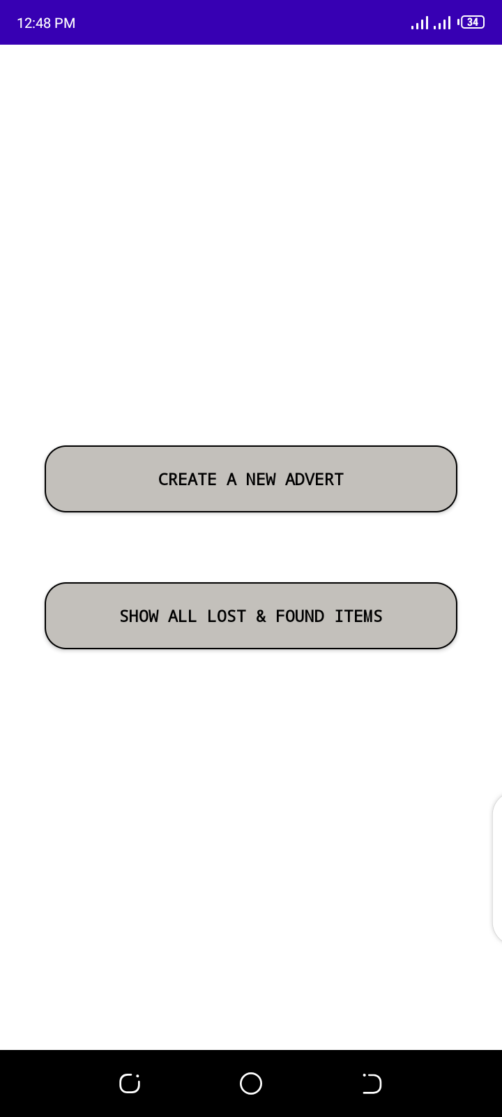 Github Yujungao0721task 71p Sit305 Pass Task 71 Lost And Found App Tr1 2022 
