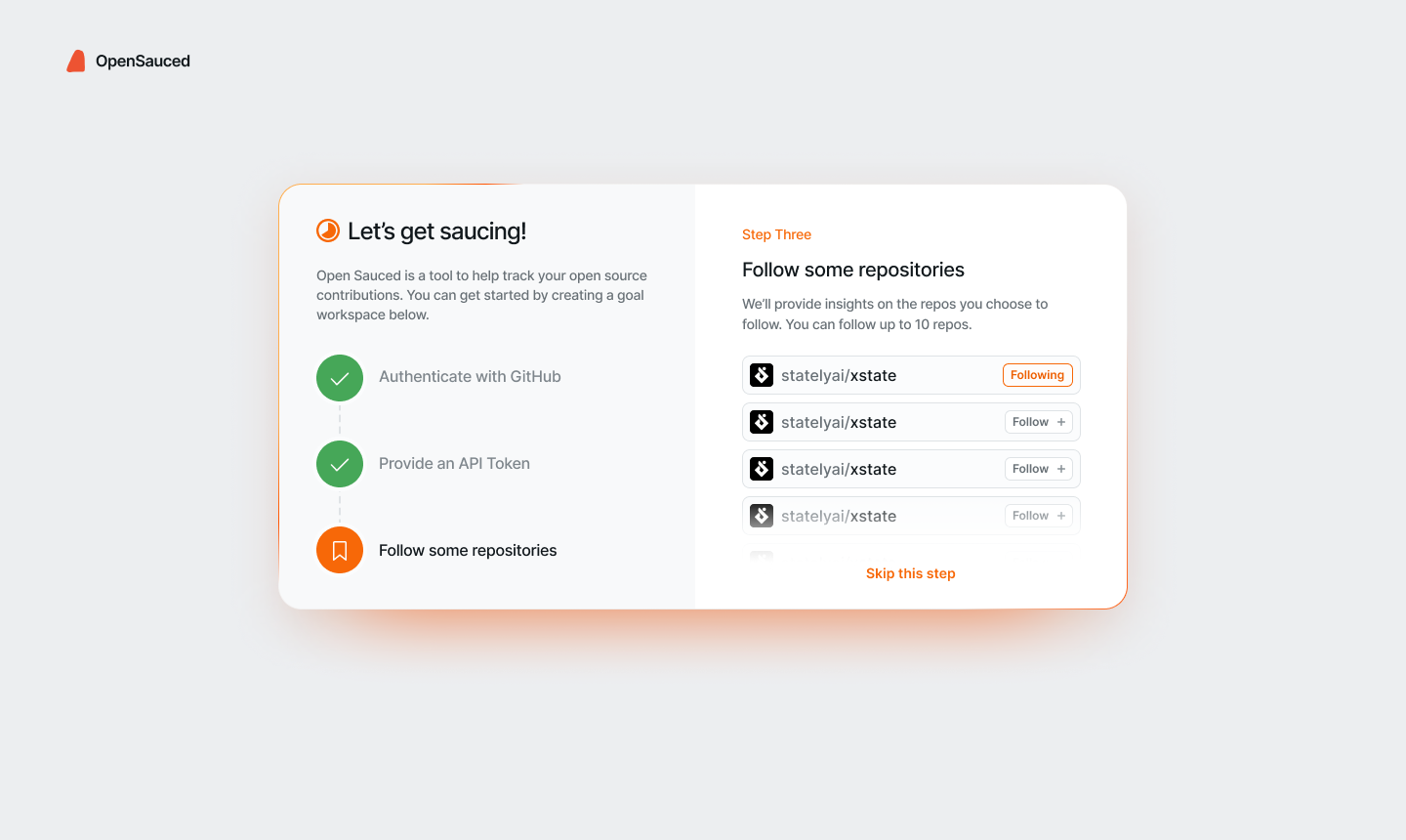 [Design] Design the Insider Program Onboarding for insights.opensauced.pizza · Issue #59 · open ...