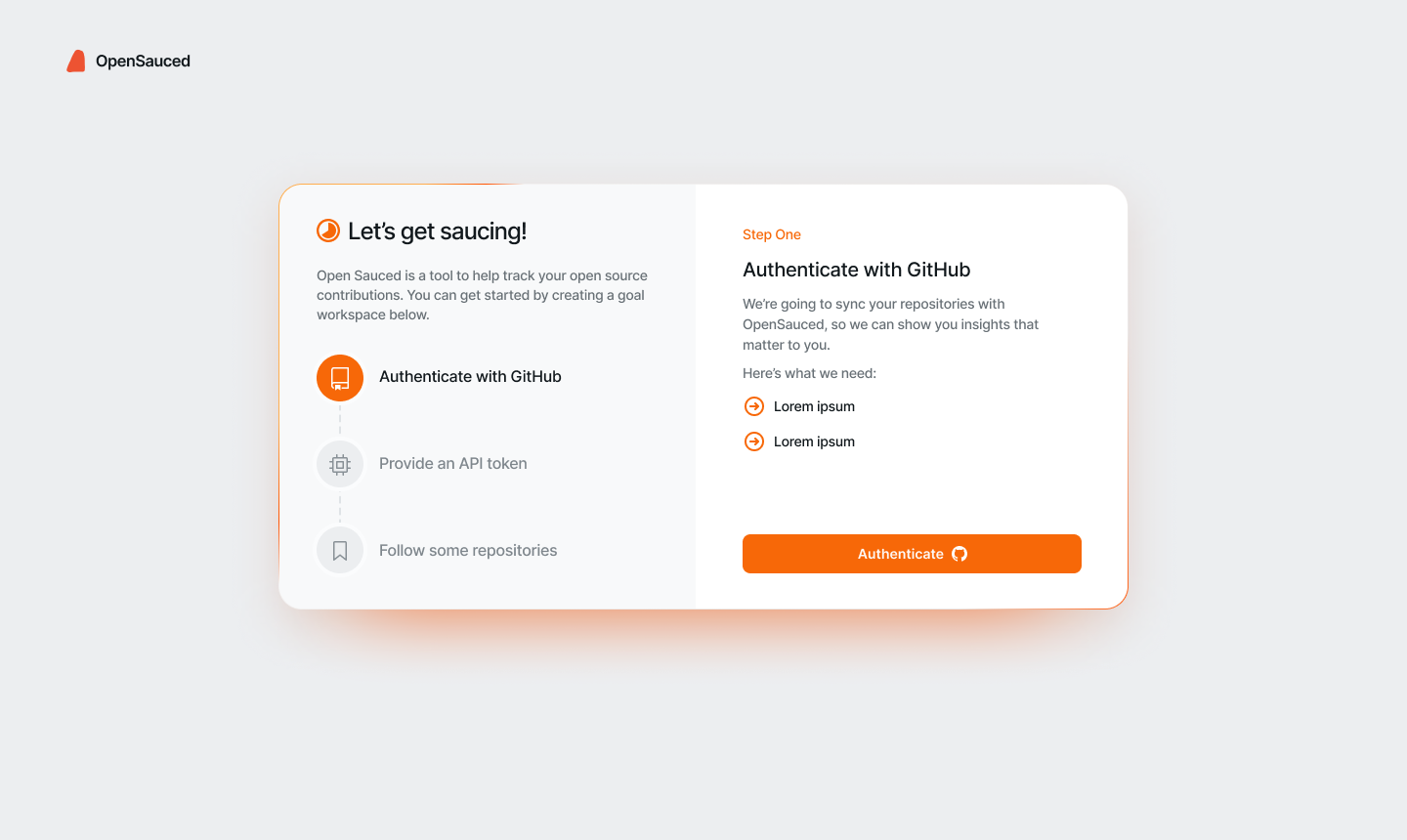 [Design] Design the Insider Program Onboarding for insights.opensauced.pizza · Issue #59 · open ...