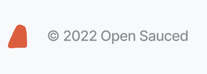 feature: Implement `Footer` component · Issue #316 · open-sauced/app · GitHub