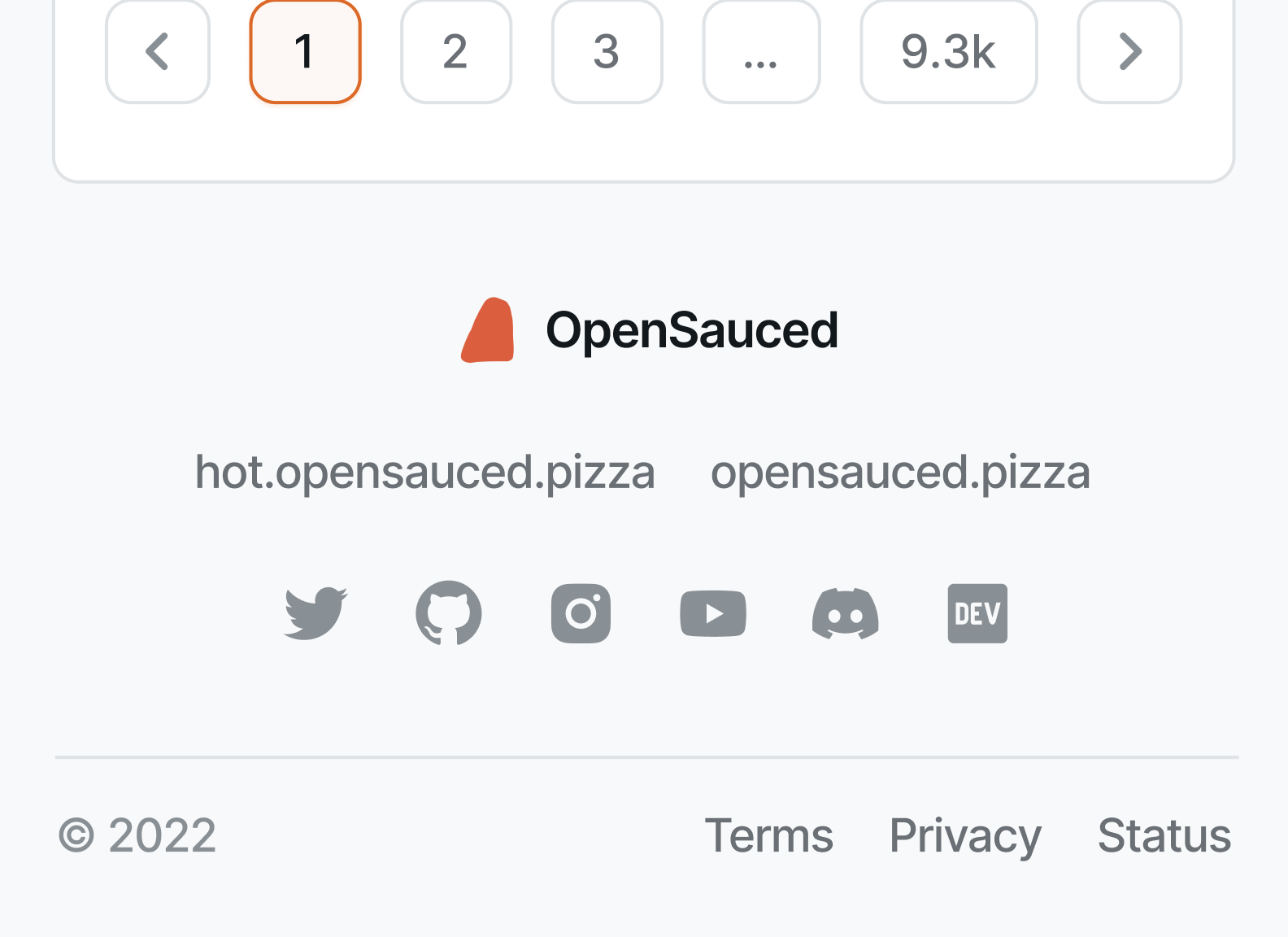 feature: Implement `Footer` component · Issue #316 · open-sauced/app · GitHub