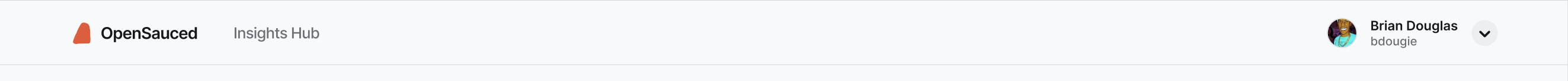 enhancement: Update `TopNav` component to add `NavLinks` · Issue #512 · open-sauced/app · GitHub