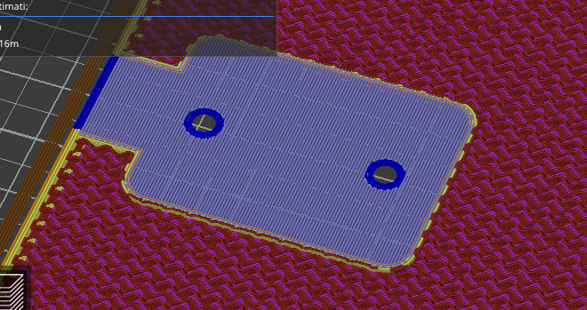 SuperSlicer makes borders mid air - would be nice to resolve. · Issue ...