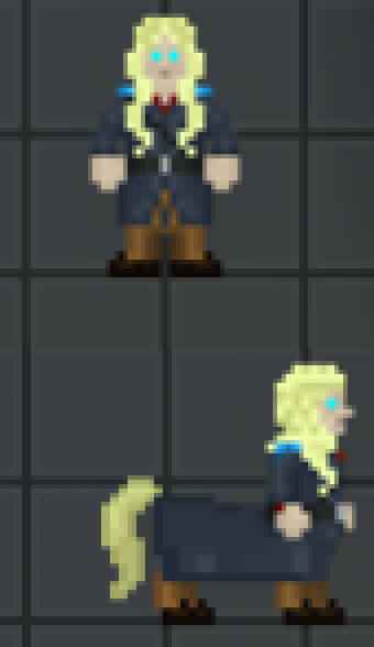 Adds horse taur clothing to the warden - alt jacket by FunnyCatEnjoyer ...