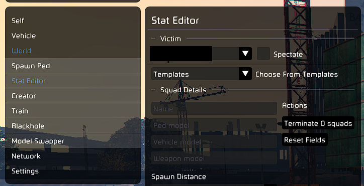 [Bug]: Squad spawner appears as stat editor · Issue #1634 · YimMenu/YimMenu · GitHub