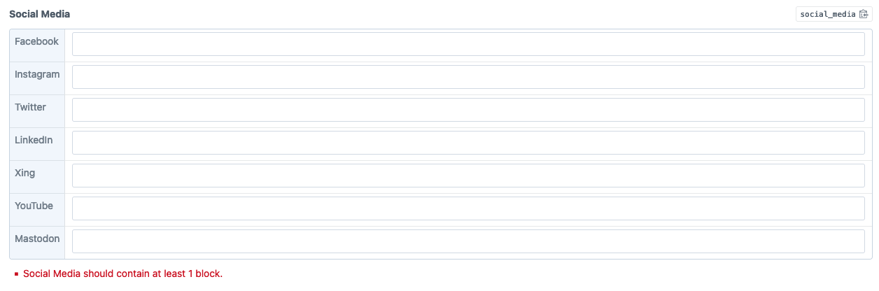 Static block with Min Rows set to 1 shows an error when all fields are empty · Issue #512 ...