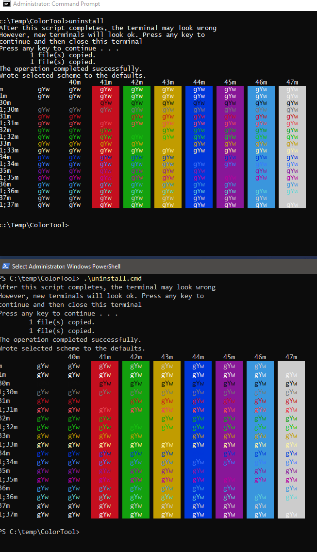 Reset to the default PS theme · Issue #16 · dracula/powershell · GitHub