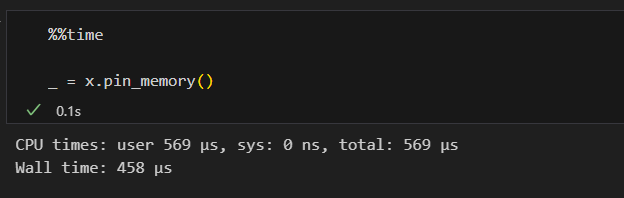 Tensor `cuda` Very Slow With Specific Array Sizes · Issue 111570 · Pytorchpytorch · Github 5438