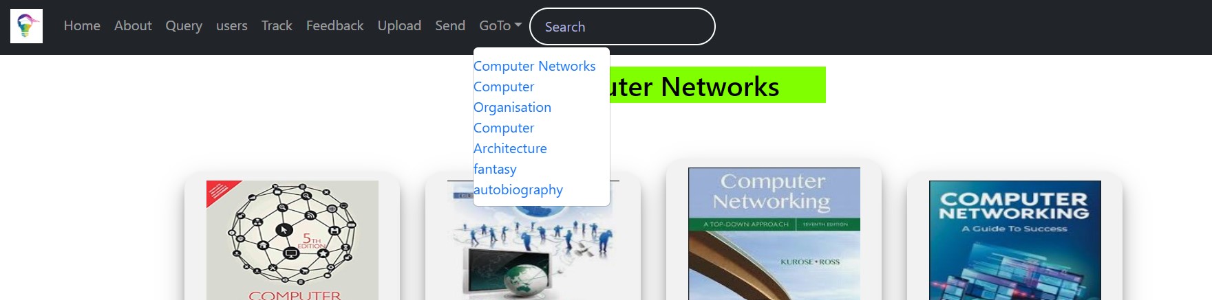 GitHub - SuryaMahesh789/Knowledge-HUB-Responsive-Library-Website