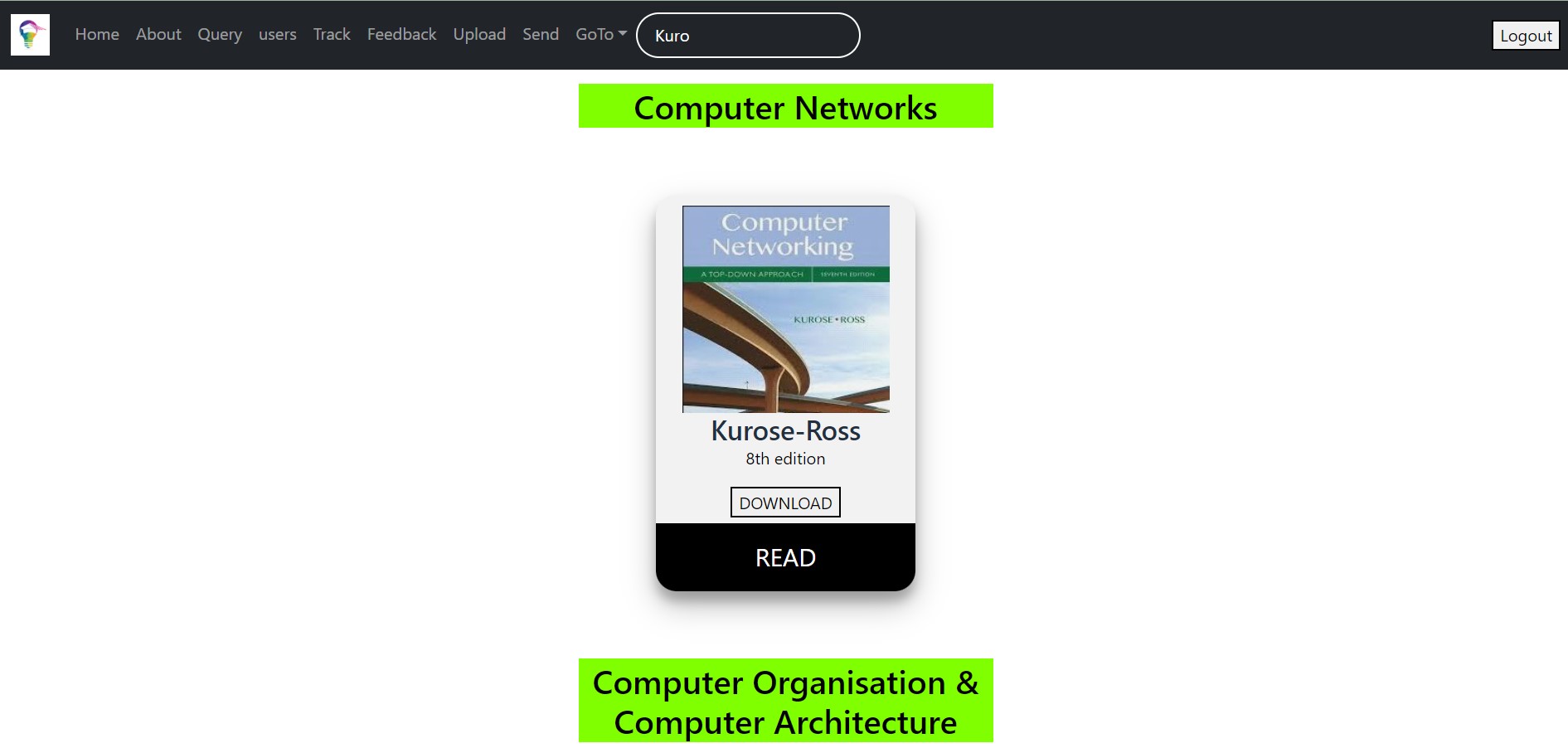 GitHub - SuryaMahesh789/Knowledge-HUB-Responsive-Library-Website