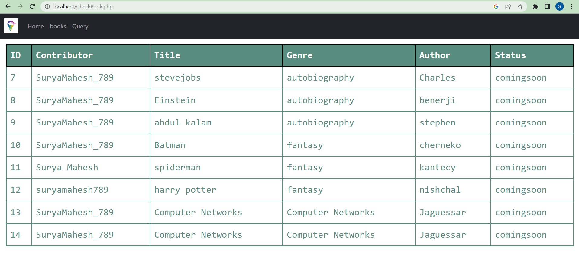 GitHub - SuryaMahesh789/Knowledge-HUB-Responsive-Library-Website