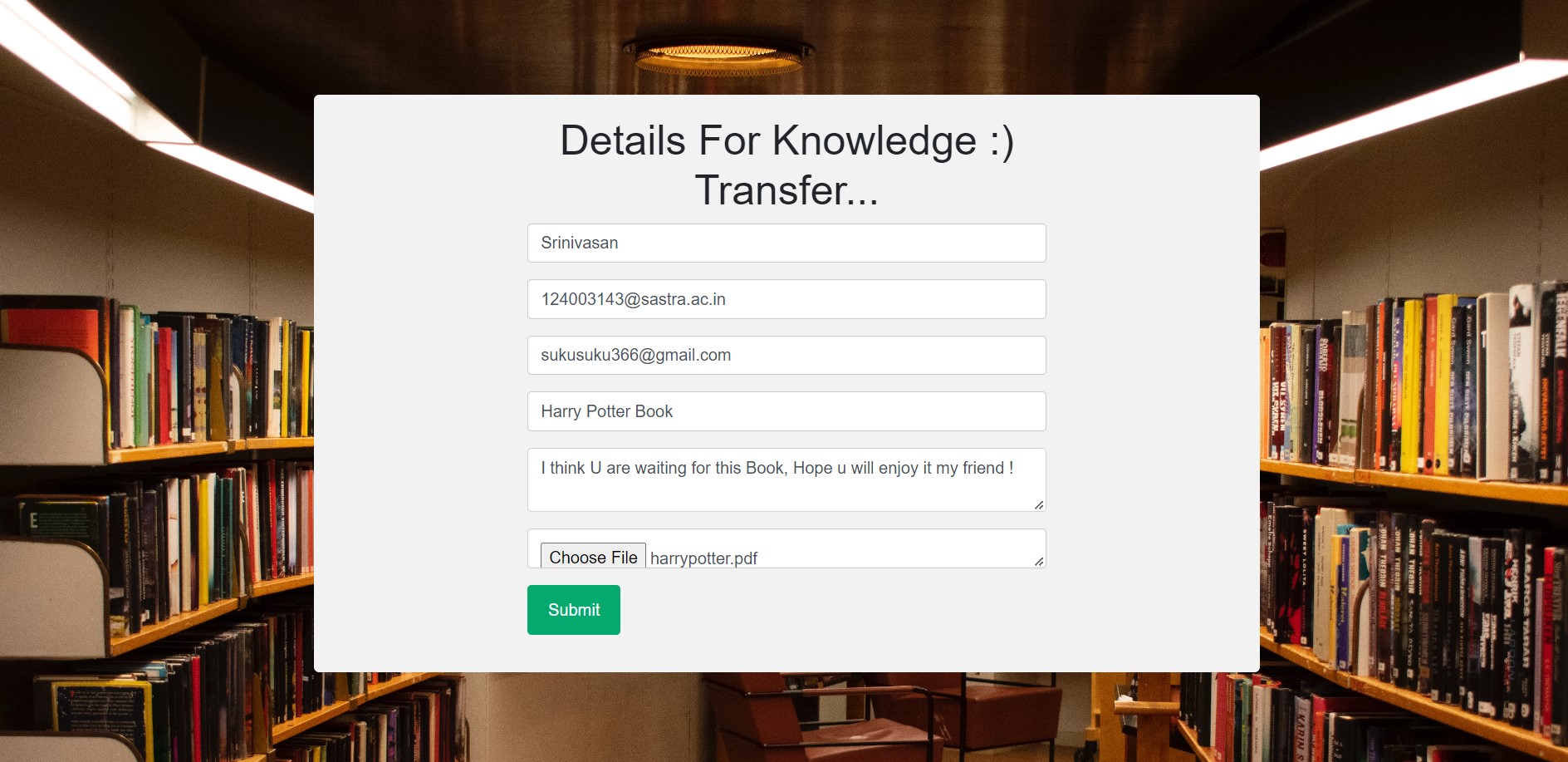 GitHub - SuryaMahesh789/Knowledge-HUB-Responsive-Library-Website