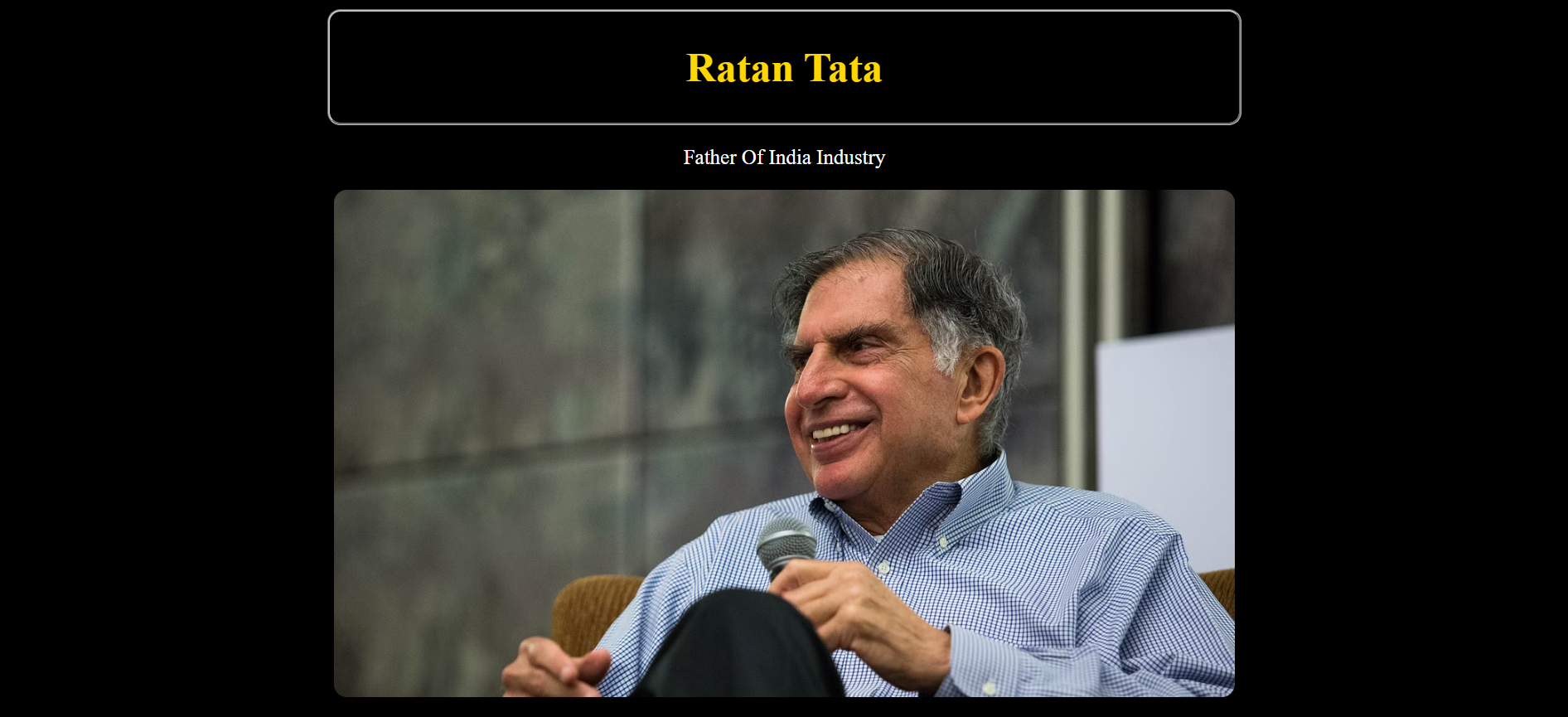 GitHub - SuryaMahesh789/TRIBUTE-PAGE: tribute-page-for-Sir Ratan Tata