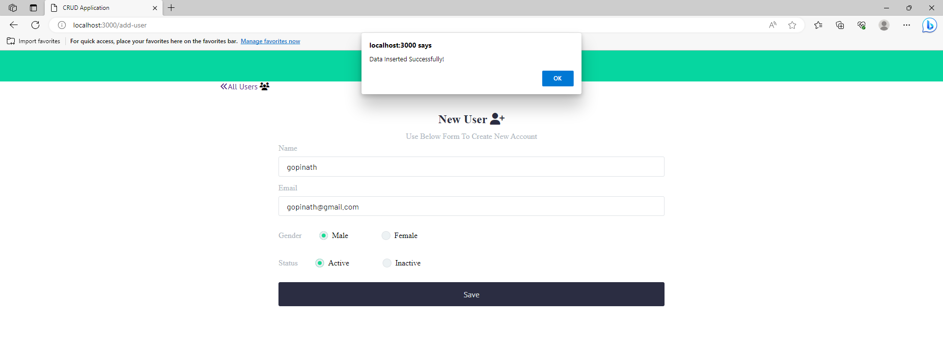 Github Suryamahesh789userconnect Nodejs Express Mongodb Ejs 3240