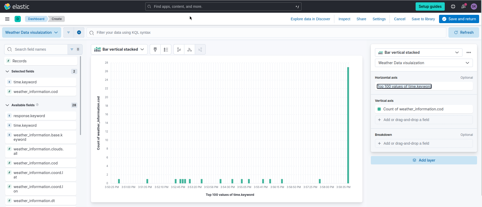 GitHub - SuryaMahesh789/Weather-Data-Kibana-Visualization