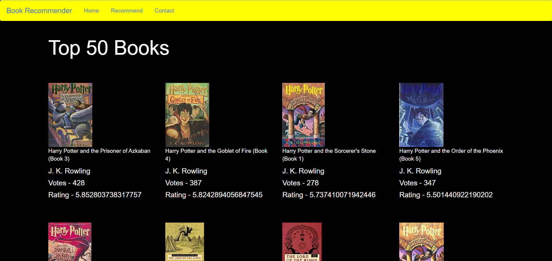 GitHub - SuryaMahesh789/Book-Recommender-System