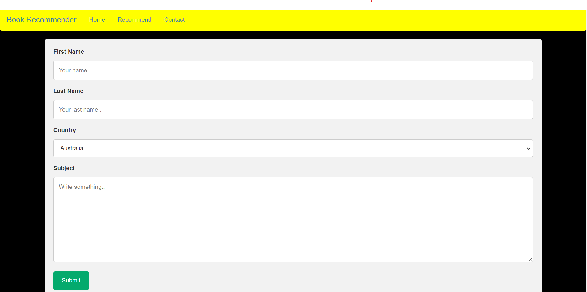 GitHub - SuryaMahesh789/Book-Recommender-System