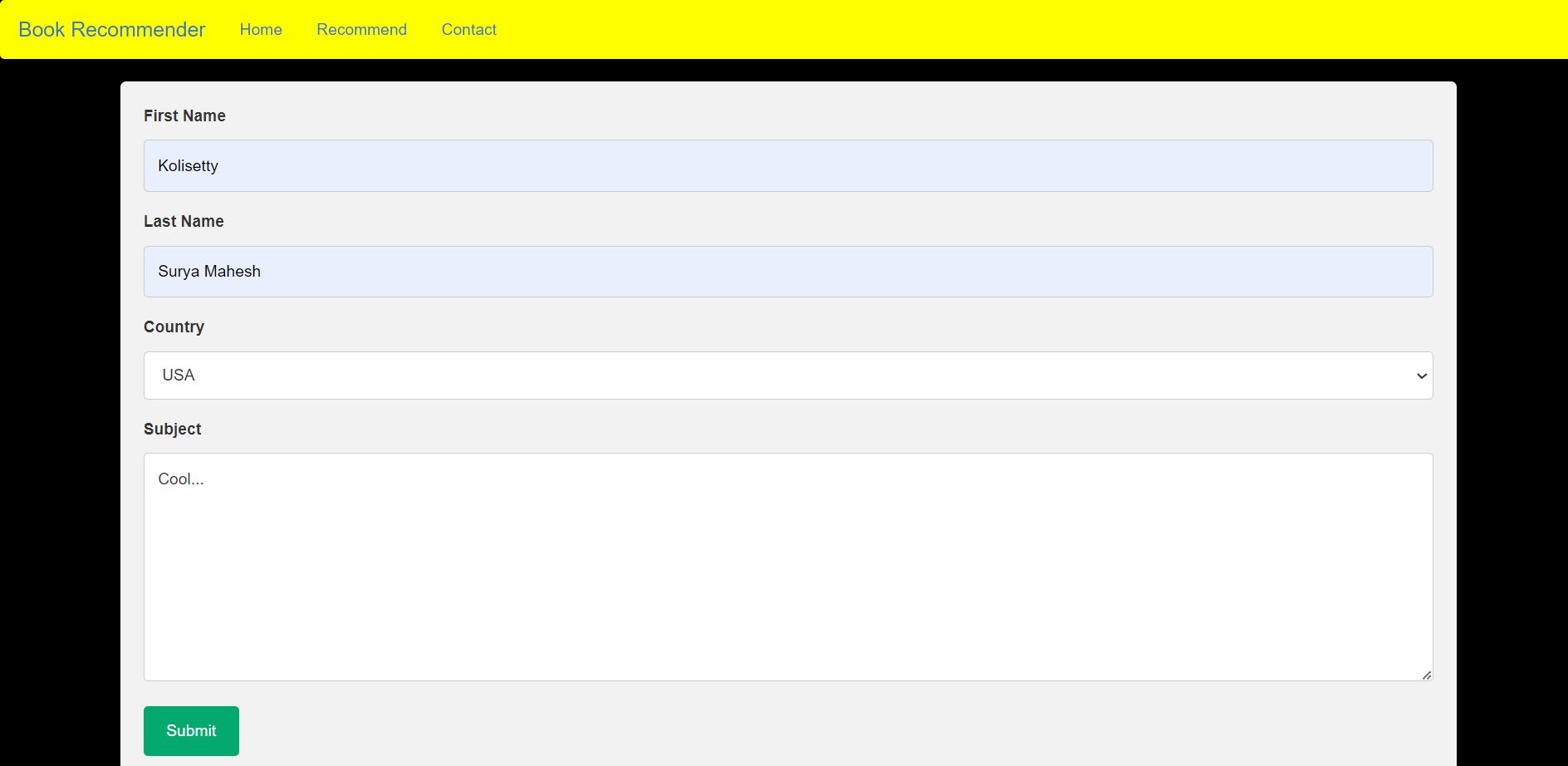 GitHub - SuryaMahesh789/Book-Recommender-System