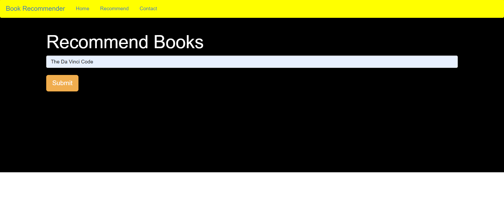 GitHub - SuryaMahesh789/Book-Recommender-System