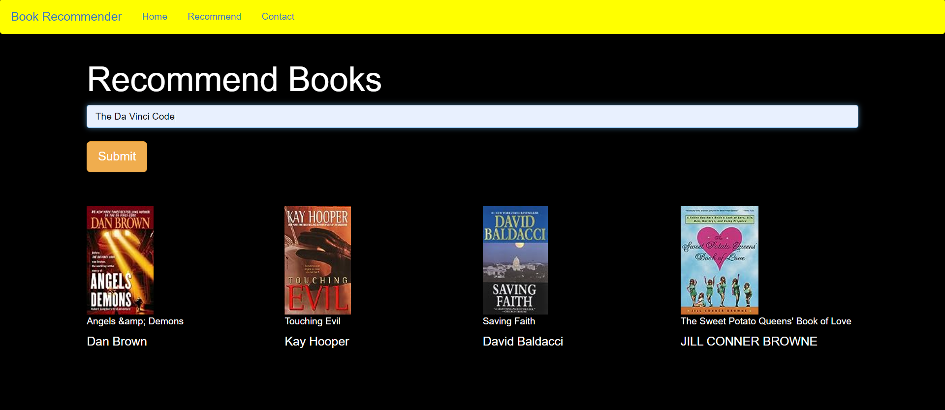 GitHub - SuryaMahesh789/Book-Recommender-System