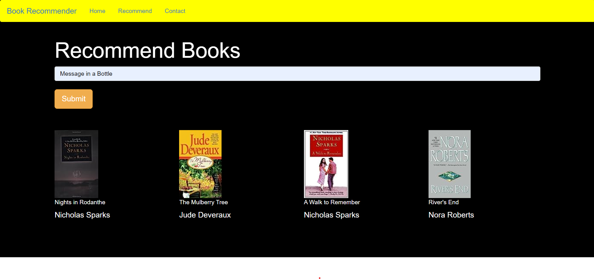 GitHub - SuryaMahesh789/Book-Recommender-System