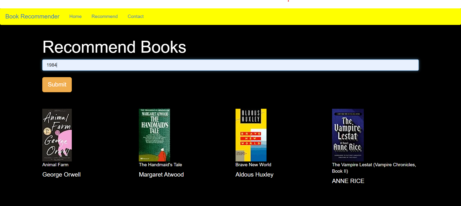 Github Suryamahesh789 Book Recommender System