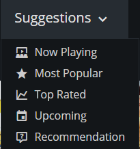 added recommendations · Issue #153 · nosmokingbandit/Watcher3 · GitHub