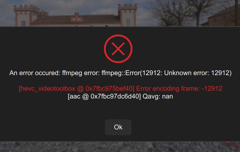 FFmpeg error 12912 · Issue #271 · gyroflow/gyroflow · GitHub