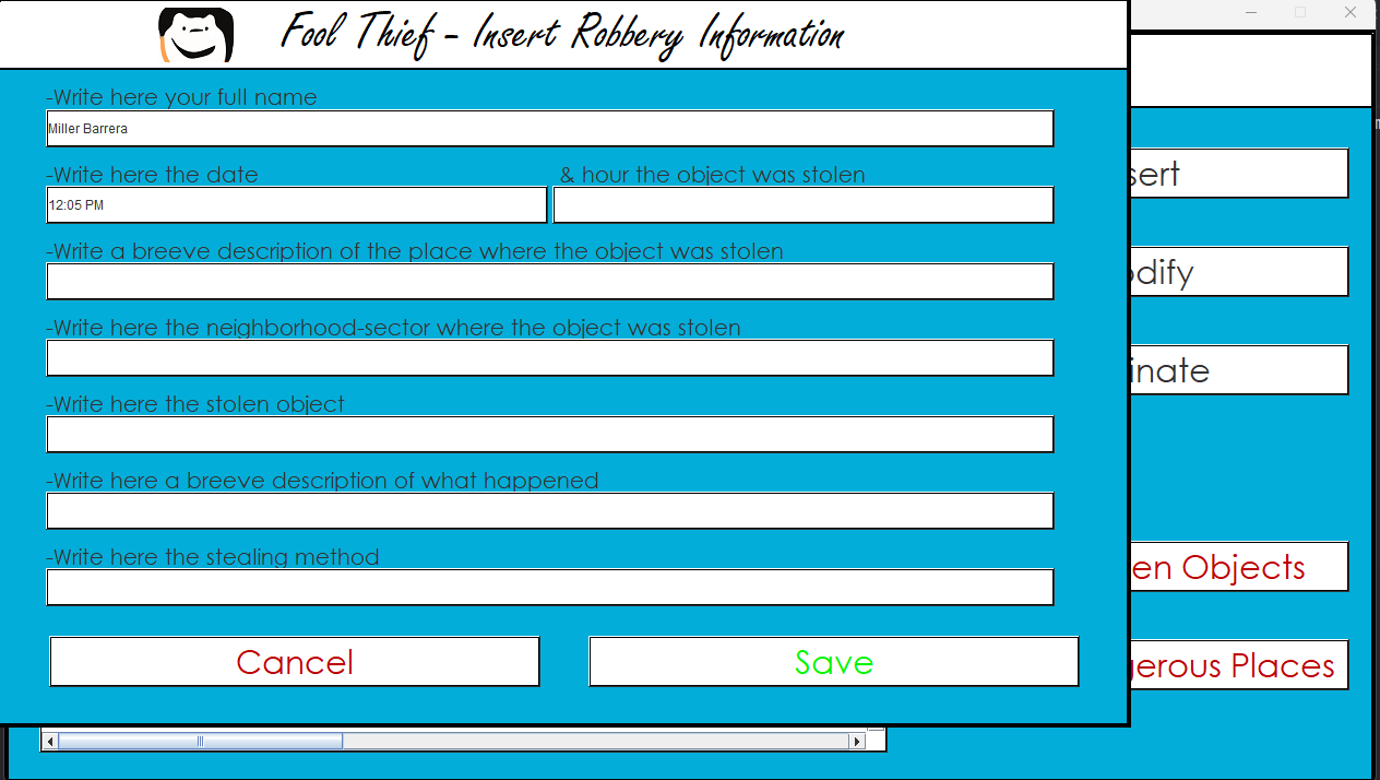 GitHub - mbarrerag/FoolThief