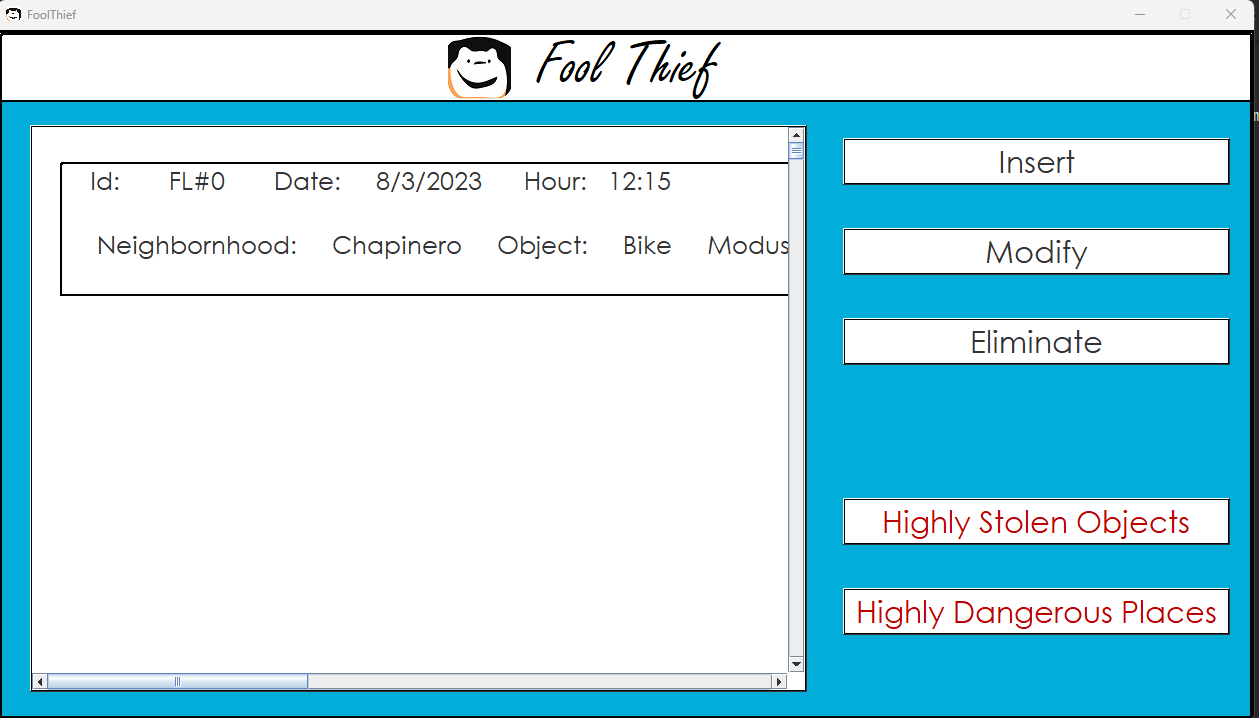 GitHub - mbarrerag/FoolThief