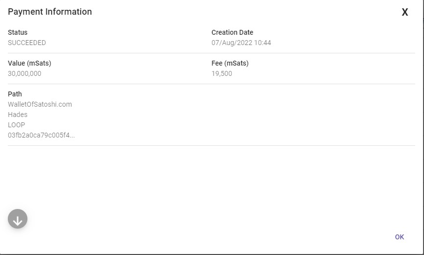 Loop out failed, charged 30,000 sats prepayment · Issue #518 · lightninglabs/loop · GitHub